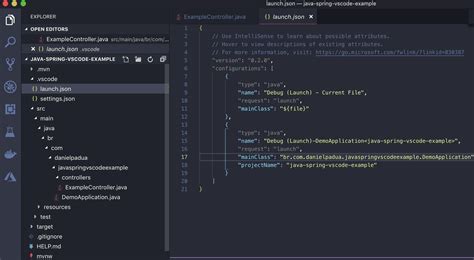 Java Spring Boot Vscode Daniel Padua Blog