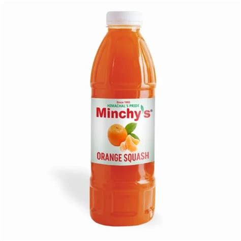 Minchys Orange Squash Packaging Size 750 Ml At ₹ 165 Bottle In Shimla Id 2852143964512