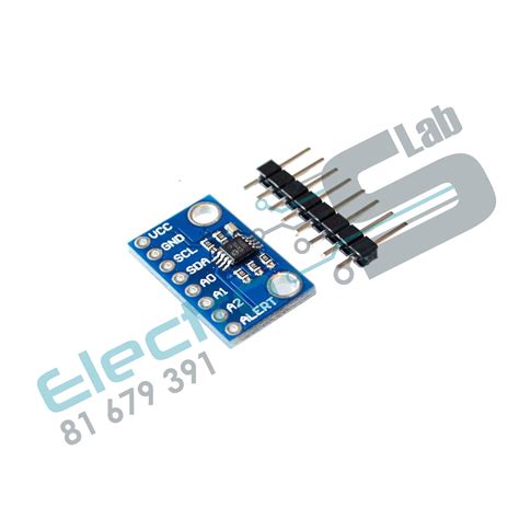 Mcp9808 I2c Digital Temperature Sensor Module Electroslab