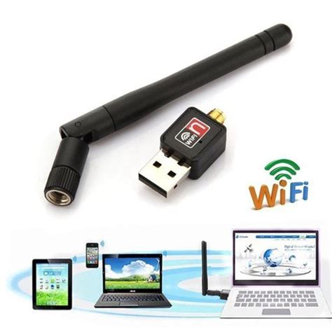 READY STOCK150Mbps USB WiFi Wireless Adapter 150M Card 802 11n G B With Antenna Shopee Malaysia