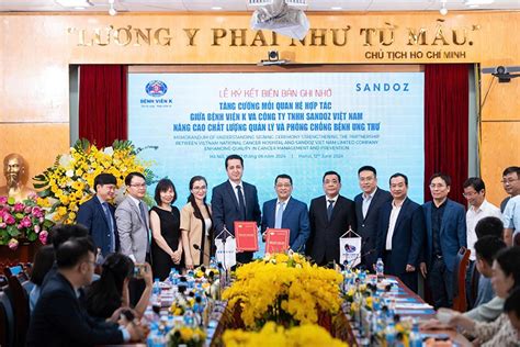 Một Năm Tái định Vị Thương Hiệu Sandoz Kiến Tạo Giá Trị Bền Vững Cho
