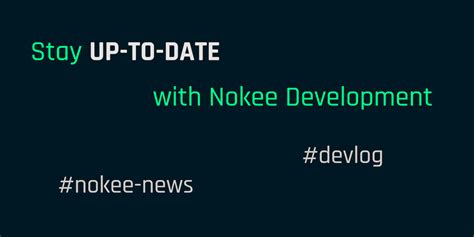 Introducing Development Logs