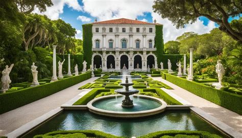 Group Tours To Vizcaya Museum And Gardens