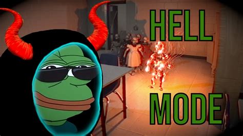 The Classrooms Hell Mode The Classrooms Custom Gameplay Part 4 Youtube