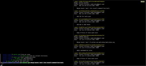 Command Line Tools I Like 2022 ·