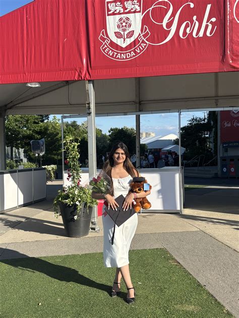 Kritika Gupta On Linkedin Graduation Yorku Computerscience