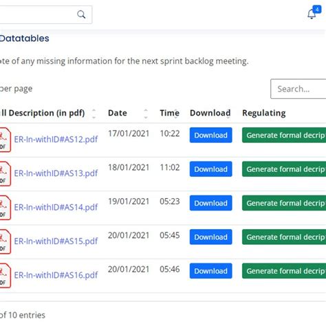 Development Team Interface Download Scientific Diagram