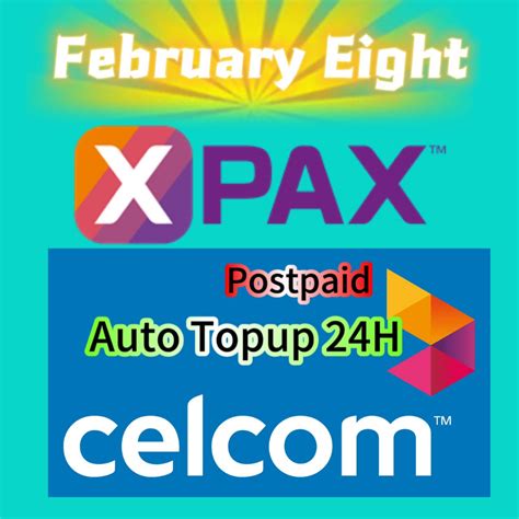 Celcomxpax Postpaid Bill Payment Service Shopee Malaysia