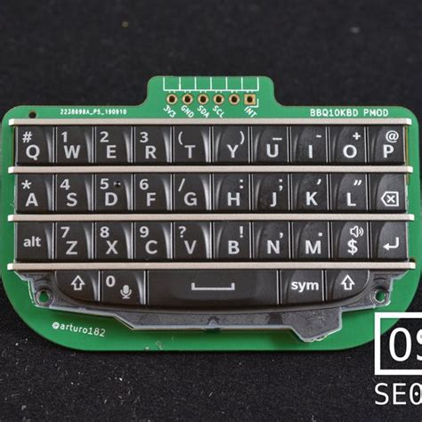 BB Q Keyboard PMOD Hackaday Io BB Q Keyboard PMOD Hackaday Io