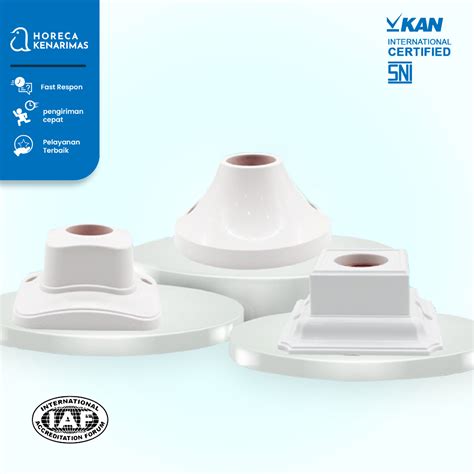 Jual Fitting Lampu Plafon Fitting Plafon Segi Fitting Plafon Oval