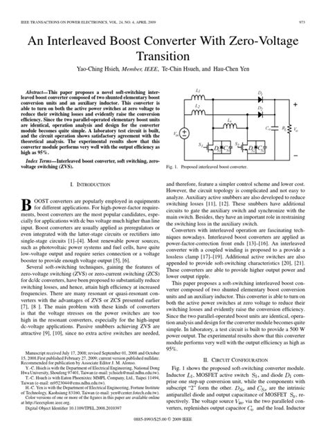 An Interleaved Boost Converter Pdf