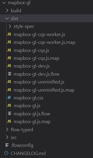 How To Use Mapbox Gl Csp Js File With Npm Stack Overflow