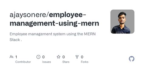 GitHub Ajaysonere Employee Management Using Mern Employee Management System Using The MERN