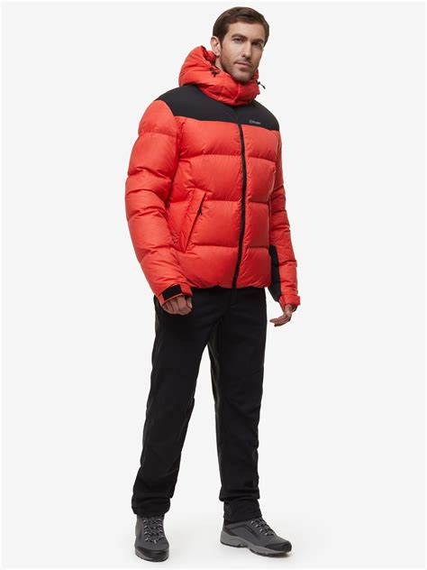 Куртка мужская пуховая BASK RAY 21213 - купить с доставкой