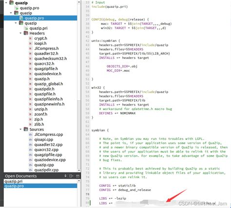 linux qt 交叉编译quazip quazip交叉编译 csdn博客