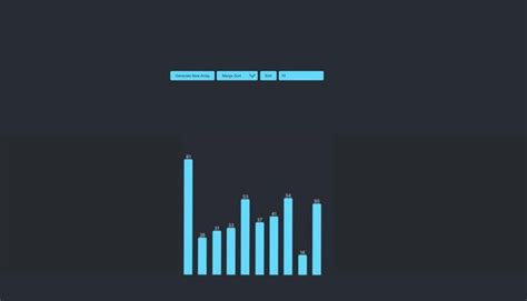 New Project Sorting Visualizer On Github Mohammad Arfin Baig Posted