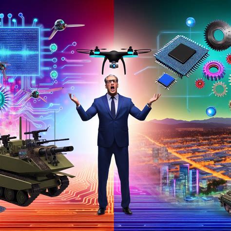 How The Future Of Ai In Warfare Is Being Hyped By Tech Developers Bytefeed News Powered By Ai