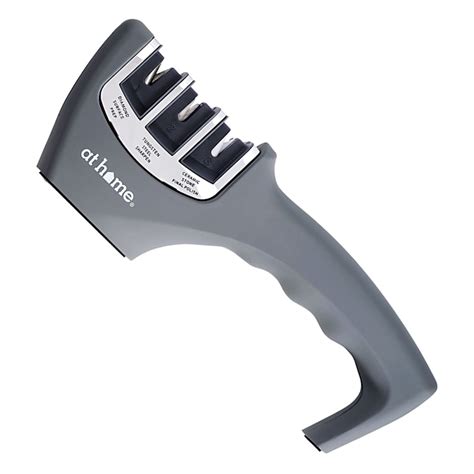 Handheld Knife Sharpener Grey