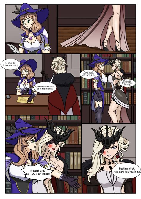 Lisa Genshin Impact Signora Genshin Impact Genshin Impact Highres Md5 Mismatch Non Web