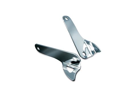 Kuryakyn Teardrop Custom Tie Down Brackets For Harley Davidson Flhx