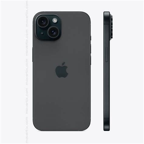 Iphone 15 Black 128gb 0195949035999 Movertix Mobile Phones Shop