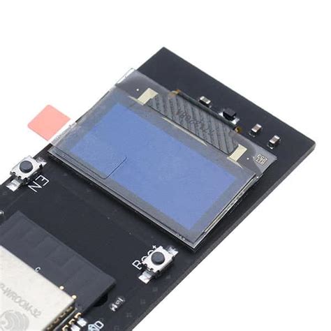 esp32 com display oled e suporte de bateria makerhero