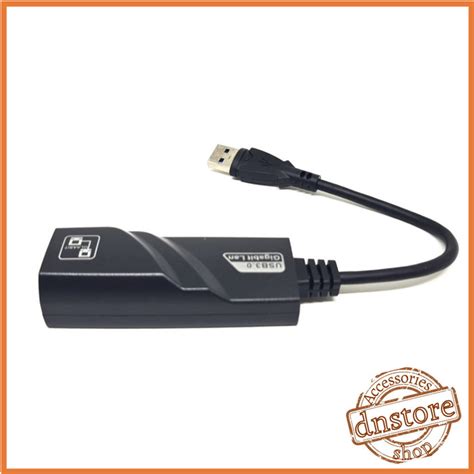 Jual Usb Lan Usb Gigabit Ethernet Adapter Usb Rj Di Seller Sweet Shop Cengkareng