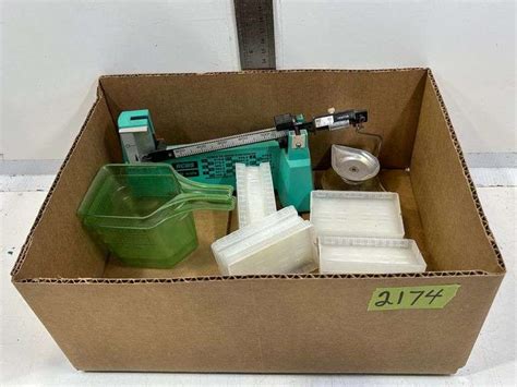 Reloading Scale Equipment Wild Rose Auction Services