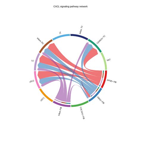 Inference And Analysis Of Cell Cell Communication Using Cellchat