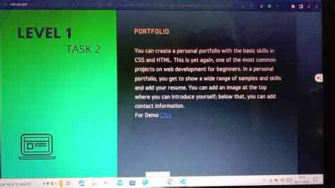 Nikitha K On Linkedin Portfolio Webdevelopment Designing Internship