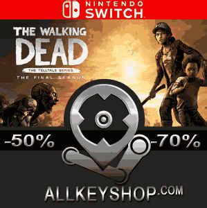 Buy The Walking Dead The Final Season Nintendo Switch Compare Prices