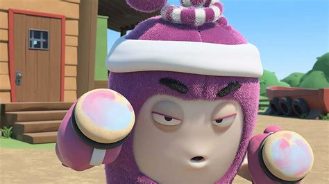 Cross Newt Training Oddbods Series 2 Episode 124 Apple Tv Dk