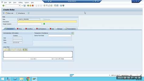 sap user management introduction su01 su10 pfcg su53 su22 youtube