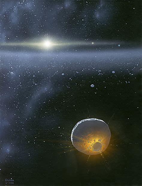 Nasa Asteroid Belt