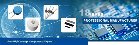 High Voltage Ceramic Disc Capacitors Y Capacitors Safety Capacitor High Voltage Resistor China