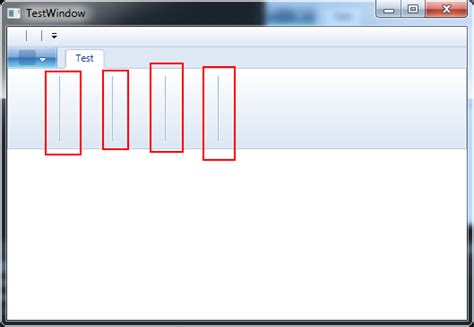 Net WPF Remove Vertical Line Between The Ribbongroups Stack Overflow