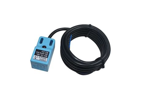 2pcs Water And Oil Proofing SNO4 N Small Rectangular Inductance Approach Switch NPN Normally