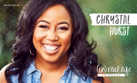 Get To Know In Real Life Friended Speaker Chrystal Hurst
