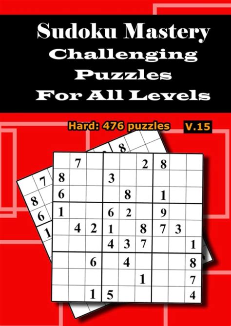 Printable Sudoku Puzzles For Books Hard Sudoku Puzzle Books