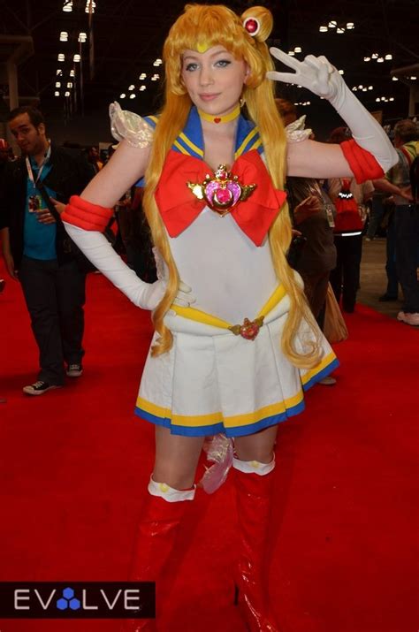 Comic Con Attendee Sailor Moon Comic Con Pop Culture Comics