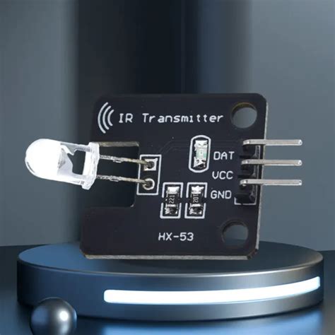 Digitales 38 Khz Ir Infrarot Sendermodul Ir Sensormodul Für Arduino Eur