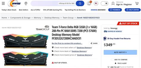 Teamgroup Announces Ultra Fast Ddr5 7200 Memory For 350 Usd