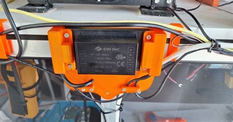 Octoprint Power Supply Wall Mount By Charly Begood Download Free Stl Model