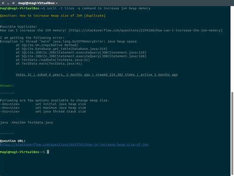 Socli Easy Way To Search And Browse Stack Overflow From The Terminal