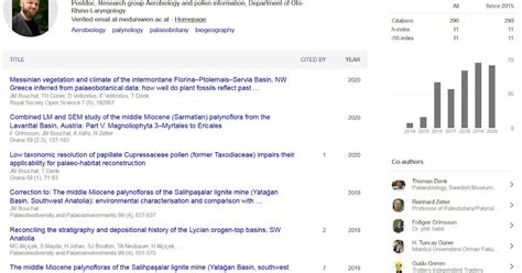 Res I P An Unprofessional Science And Other Things Blog Palynology From A To Z People
