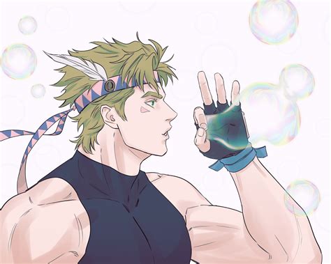 Caesar Anthonio Zeppeli Jojo No Kimyou Na Bouken And More Drawn By Acea N Danbooru
