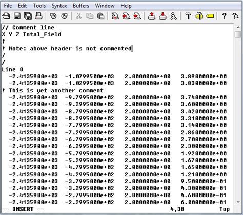 XYZ File Format GIFtoolsCookbook Documentation