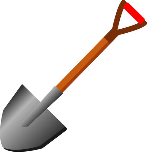 Shovel Clipart