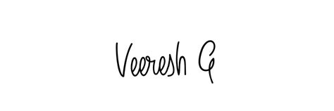 91 Veeresh G Name Signature Style Ideas Wonderful Online Autograph
