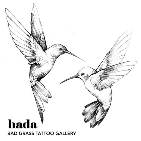 Colibris Tattoo Dessin De Colibri Tatouage De Colibri Noir Tatouage